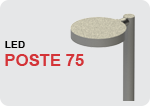 POSTE 75 LED – PROMMSA