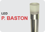 POSTE BASTON LED – PROMMSA