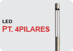 POSTE 4PILARES LED – PROMMSA